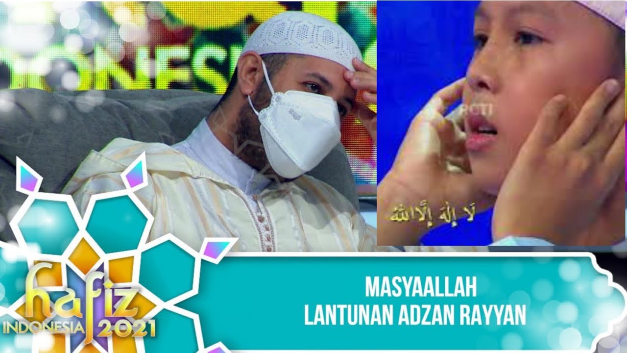 Adzan Merdu Rayyan Hafiz Indonesian 2021 - YouTube
