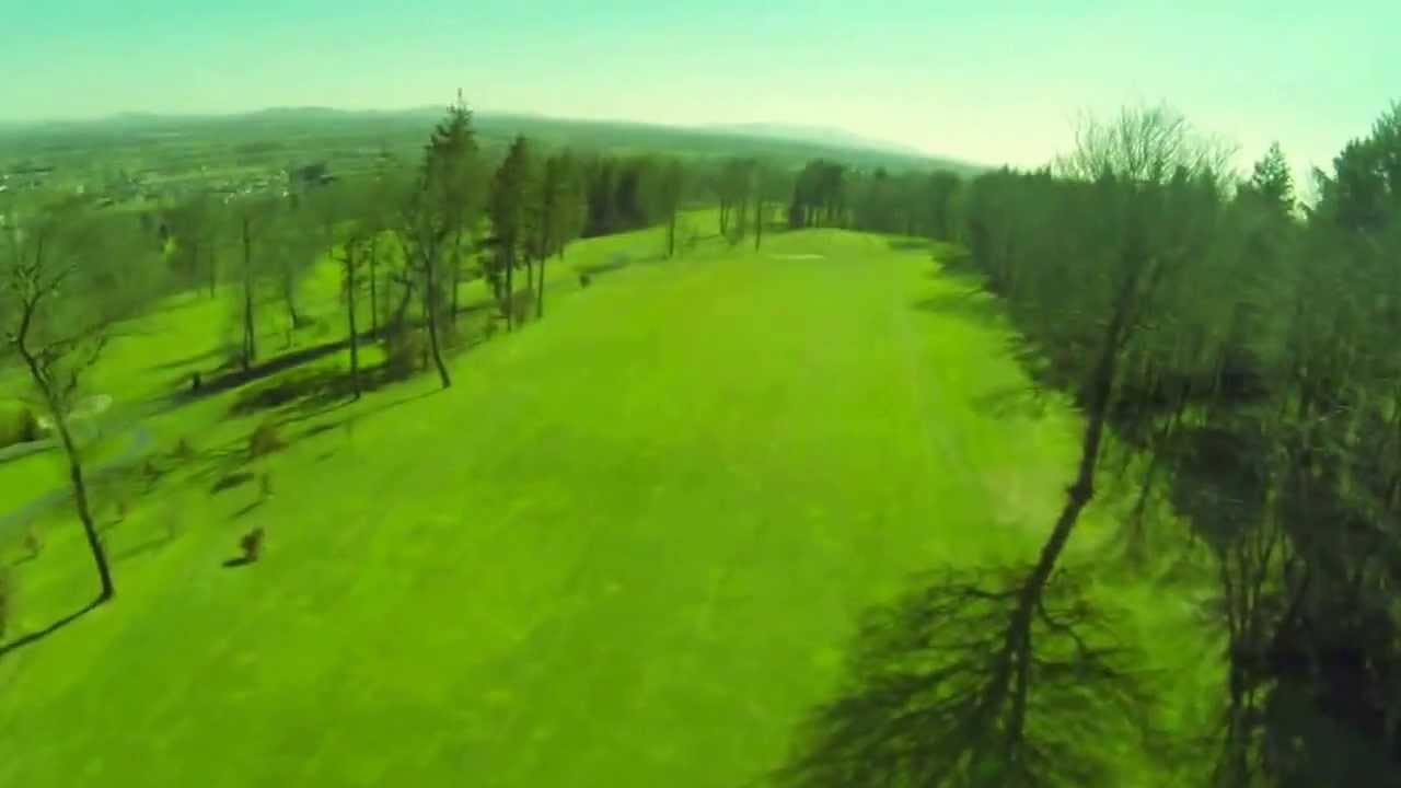 Hole 8 - Baltinglass Golf Club Flyover and Audio Guide - YouTube