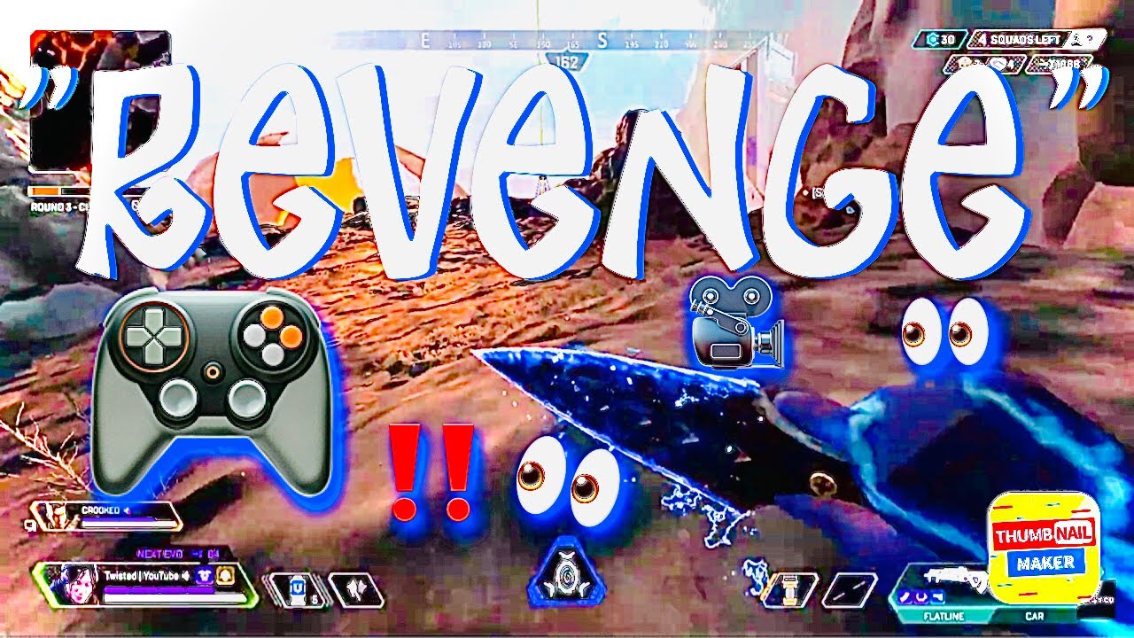 $NOT - Revenge 🎮(Apex Legends Montage) - YouTube