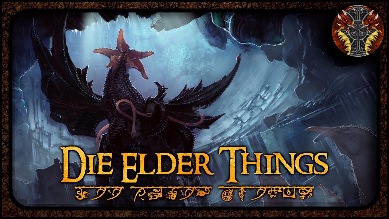 Die Elder Things --- Cthulhu Mythos Lore - YouTube