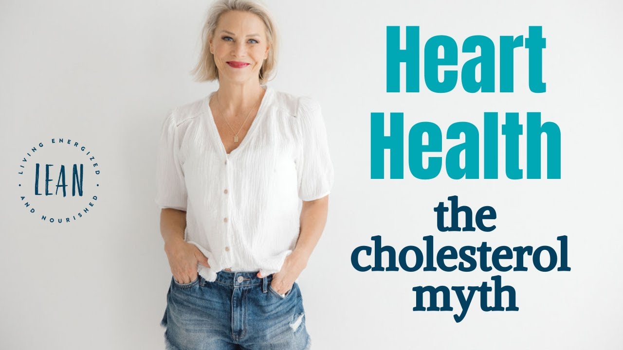 Heart health! The cholesterol myth! - YouTube