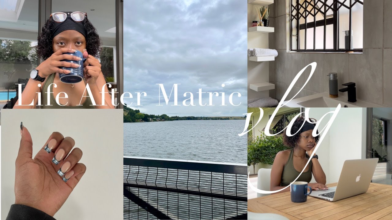 Life After Matric Vlog| grwm| Going out for lunch| chit chat - YouTube