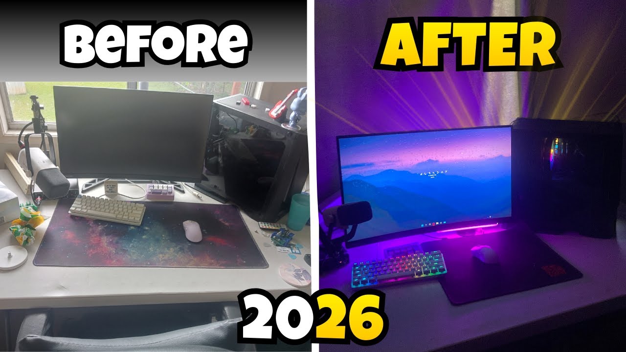 I Built My *DREAM* Gaming Setup - YouTube