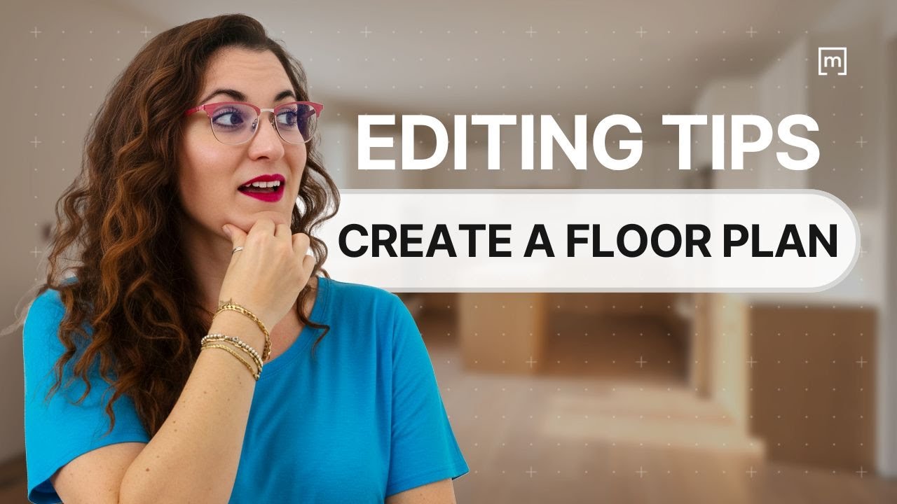 How to Edit Rooms & Floor Plans - YouTube