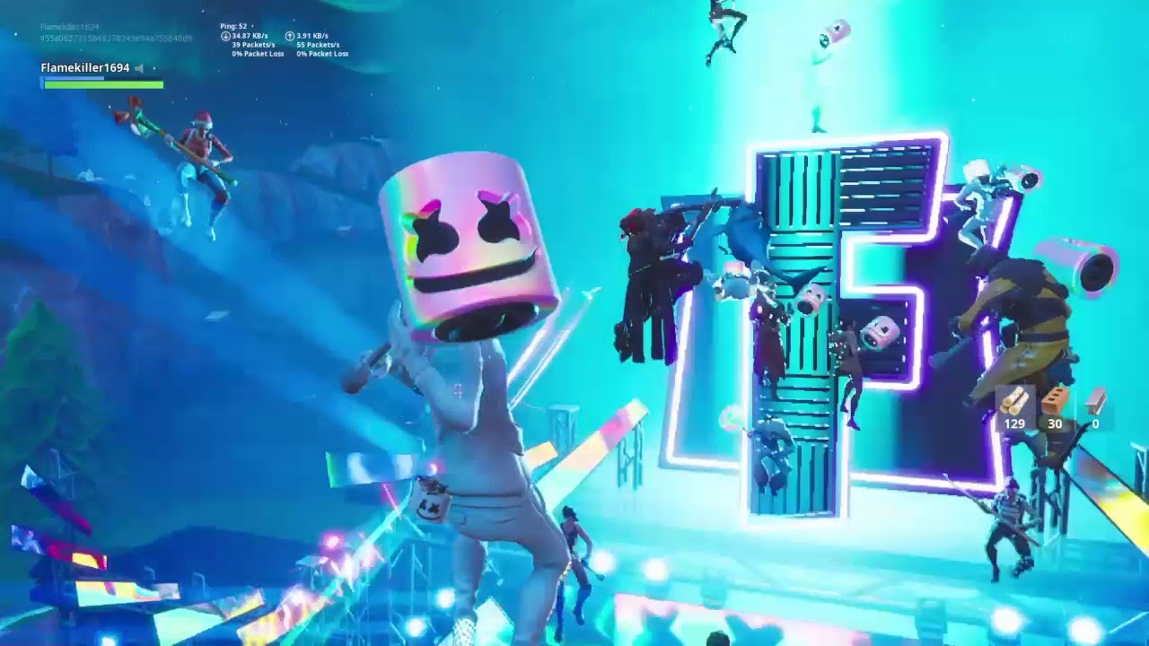 Fortnite Marshmallow event - YouTube
