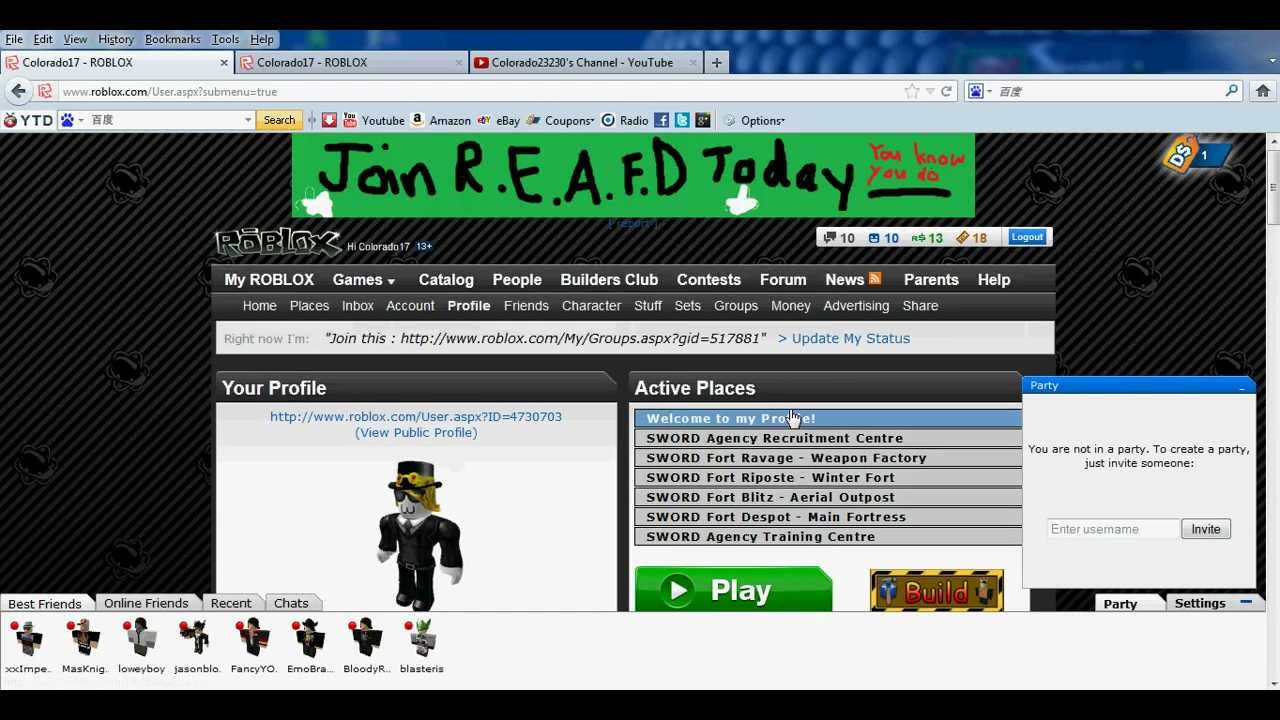 I just got ROBLOX OBC! - YouTube