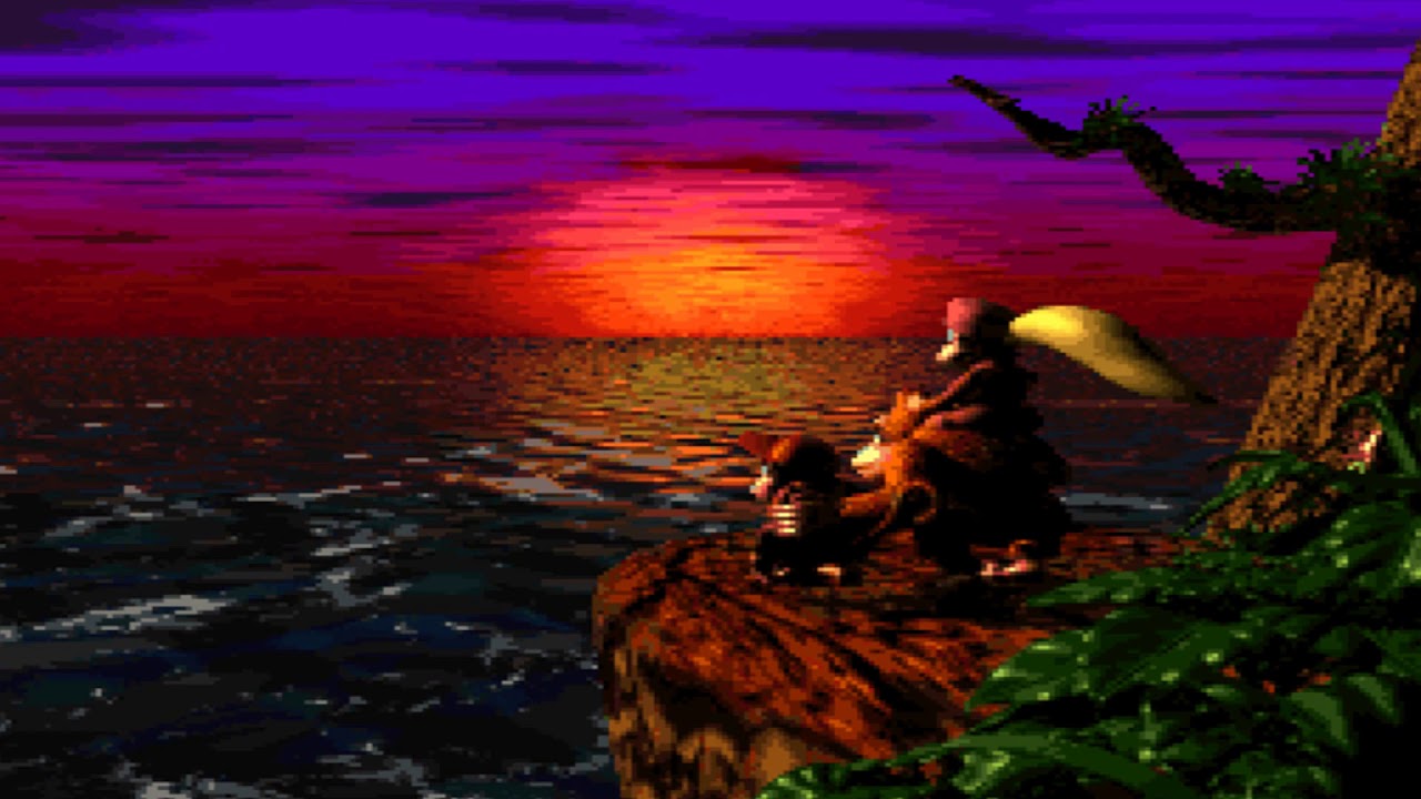 Stickerbrush Symphony - DKC2 - YouTube