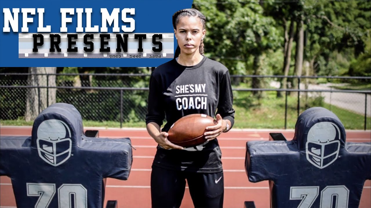She's My Coach: The Mickey Grace Story | NFL Films Presents - YouTube