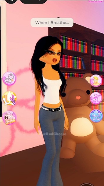 BREATHING EXERCISE?..👀💍 #ROBLOX #DRESSTOIMPRESS #SHORTS - YouTube