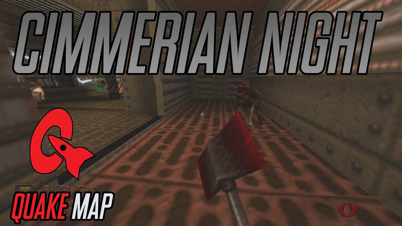 (Quake Maps) - Cimmerian Night | Quake Kex Engine - YouTube