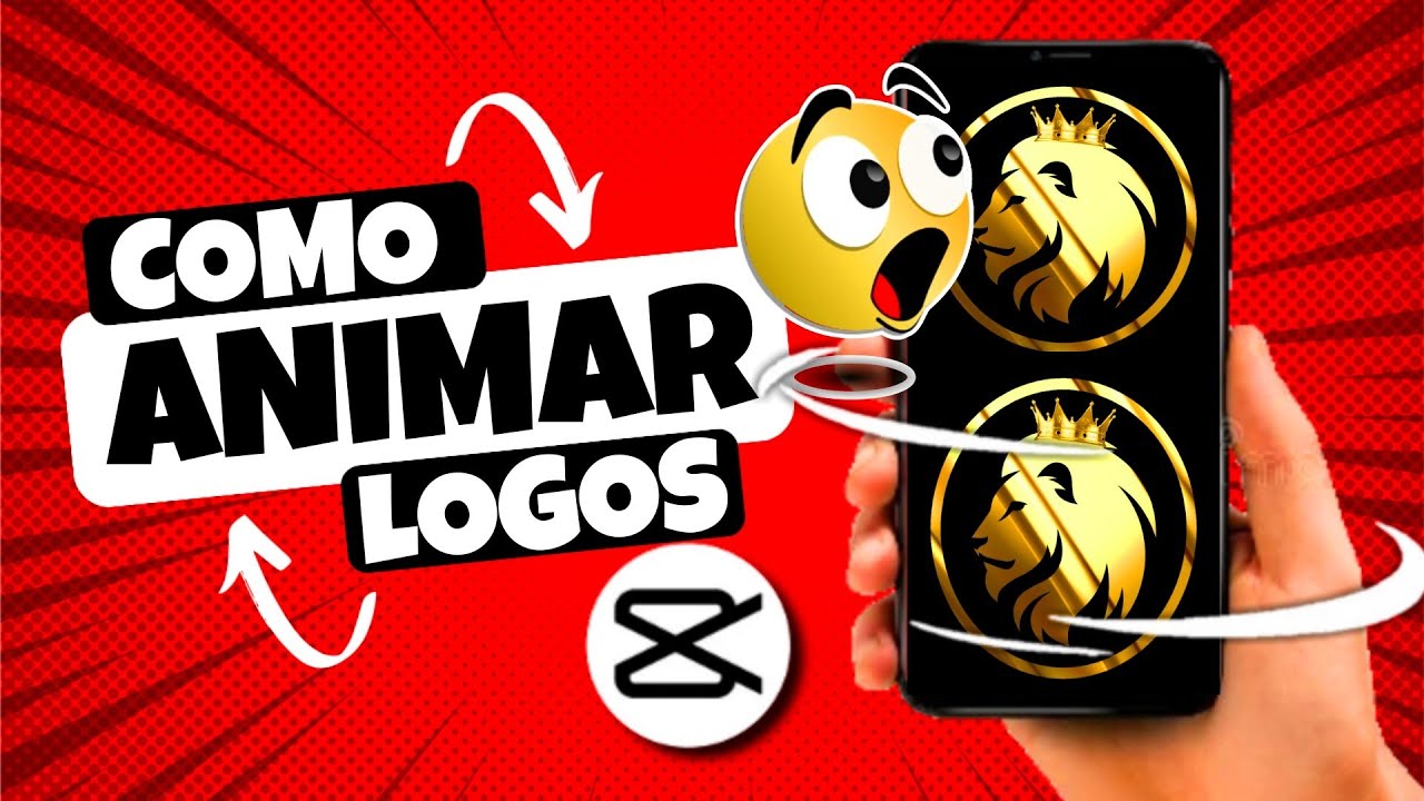 COMO animar LOGO en CAPCUT /TUTORIAL FÁCIL - YouTube