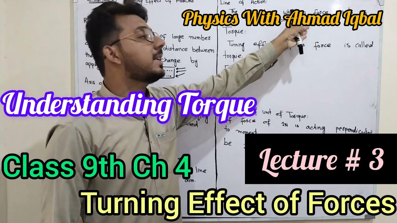 Turning effect physics class 9 | Physics Class 9 Turning Effect ...