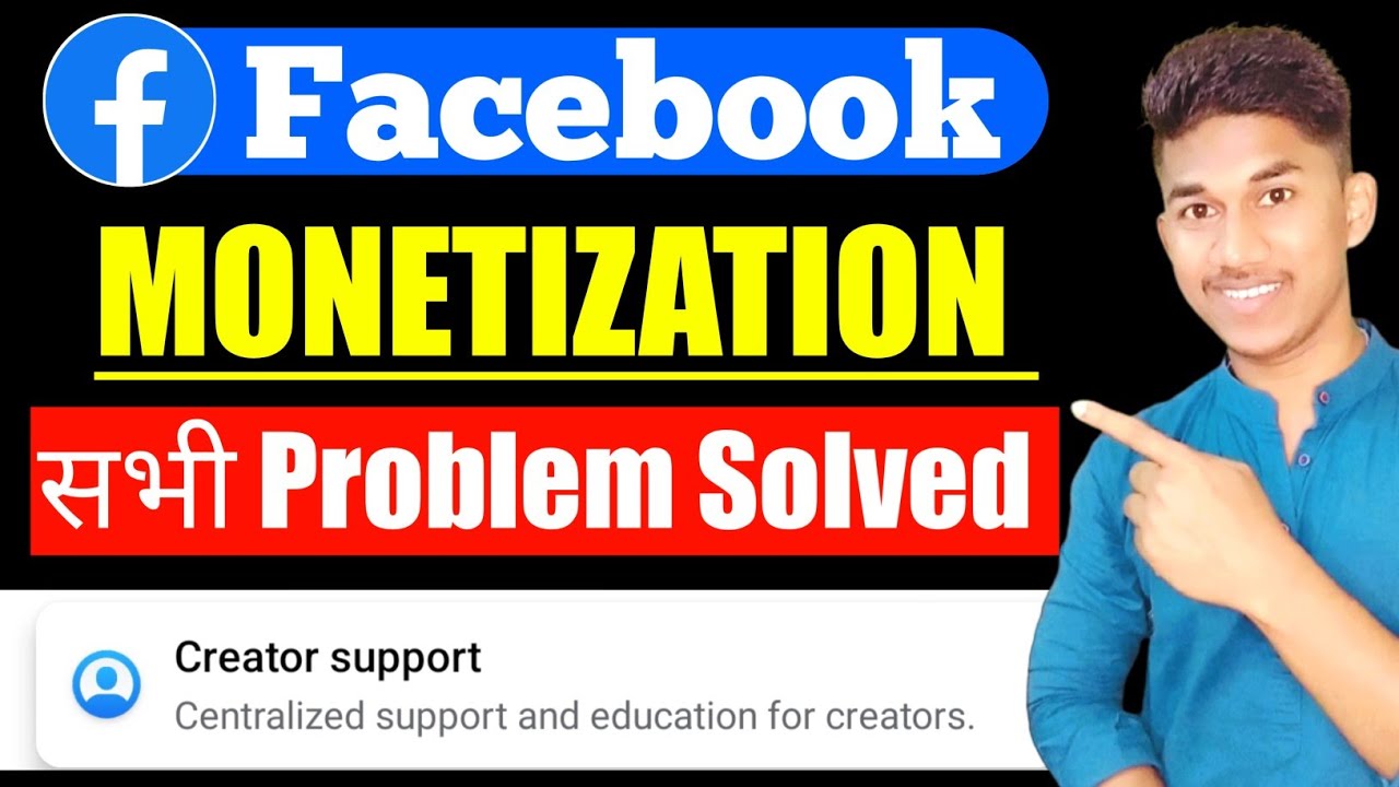 Facebook Creator Support Update | Facebook Monetization Support Update ...