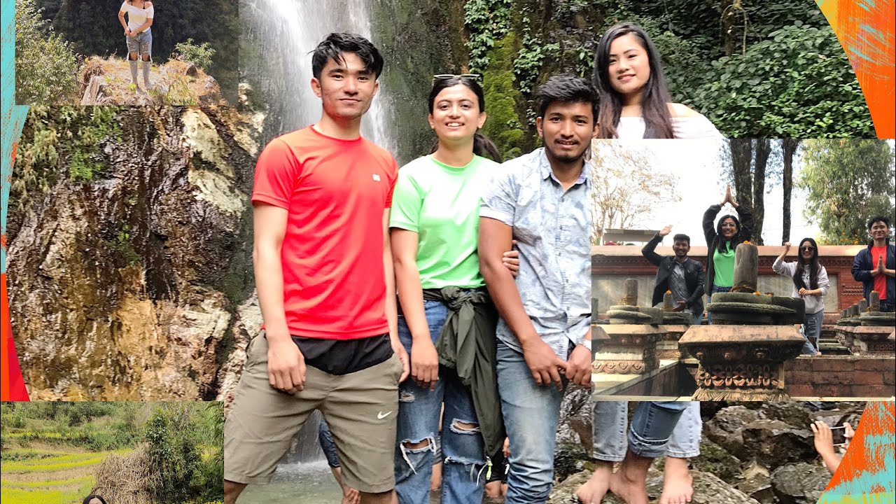 Visit to SIMBA FALLS at manikhel lalitpur near kathmandu valley - YouTube