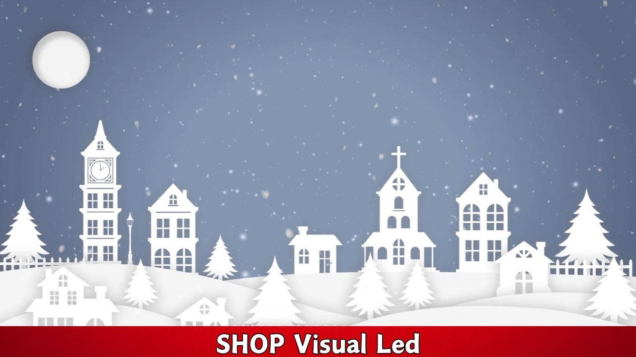 [ FREE ] Visual Led Noel - Merry Christmas - Giáng Sinh | Xmas Vj Loop ...