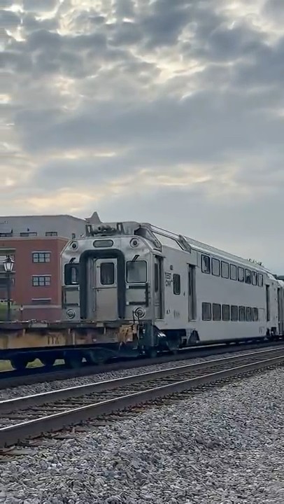 6 NJT passenger cars and Test cars on CPKC 253! - YouTube