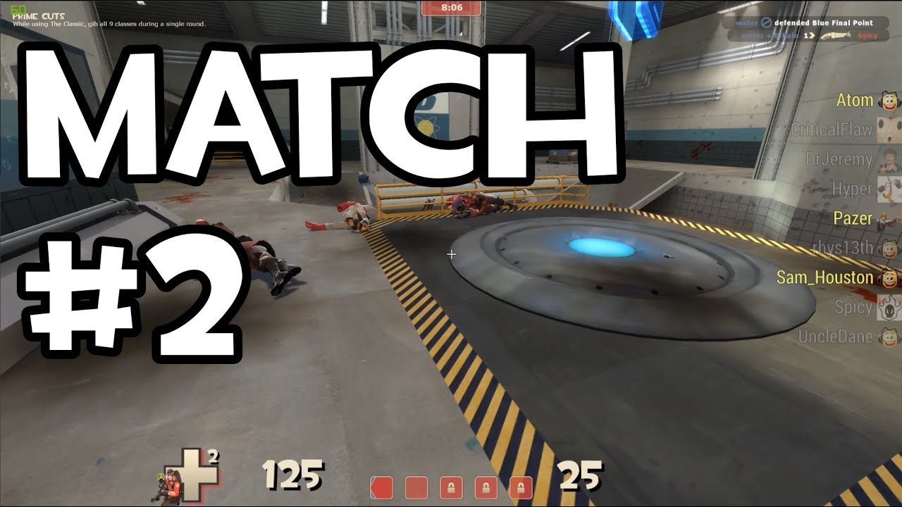 UGC HL S15 - Match 2: Jewish Internet Defense Force - Sniper POV - YouTube