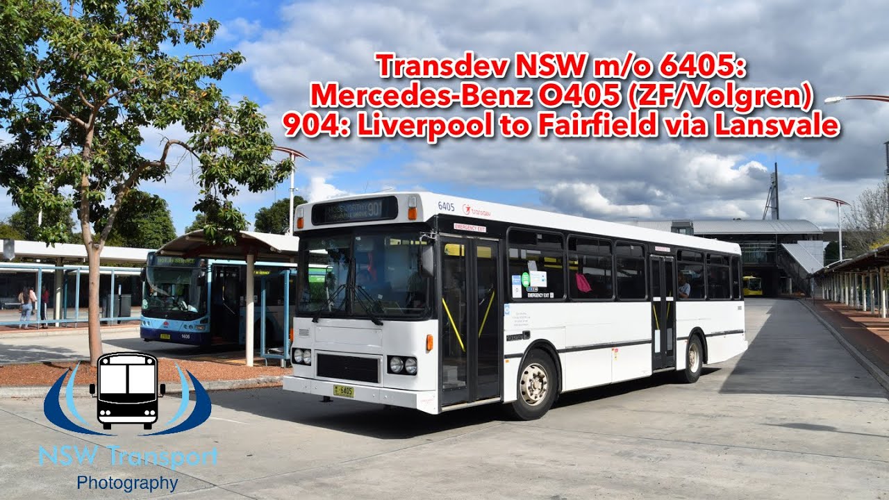 Transdev NSW m/o 6405 - Mercedes-Benz O405 (ZF/Volgren) - YouTube
