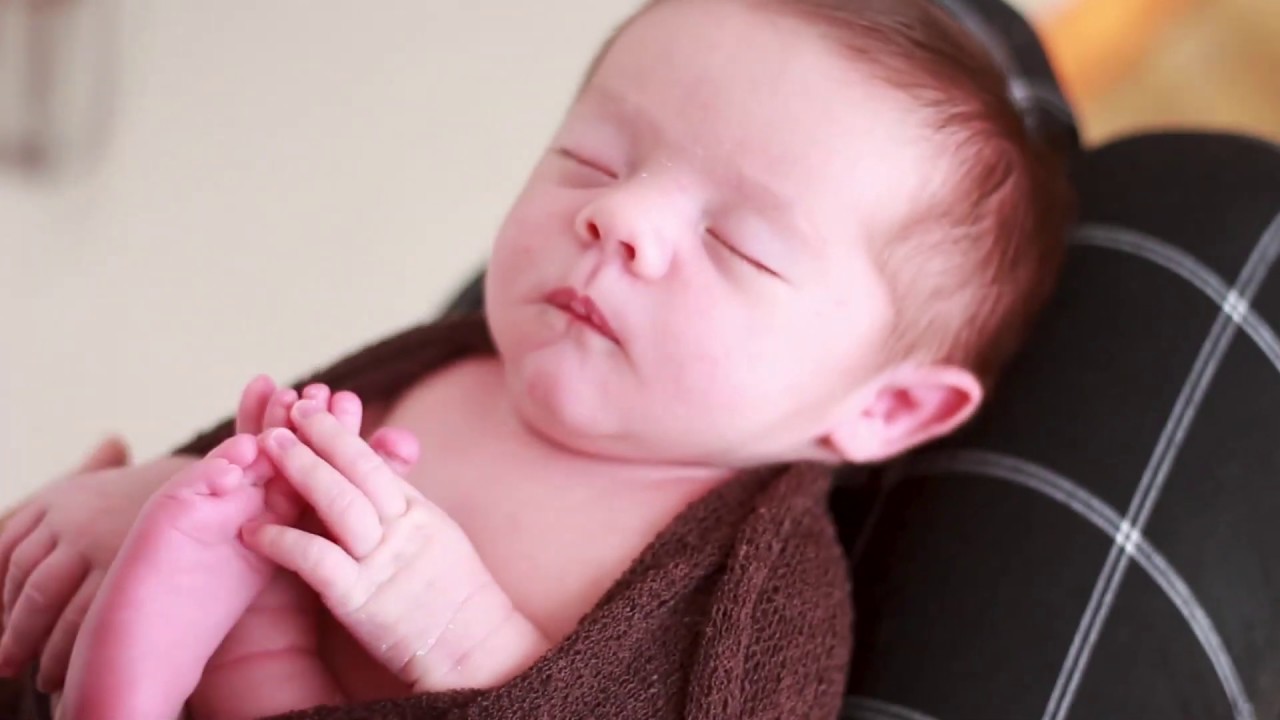 Newborn | Josh - YouTube