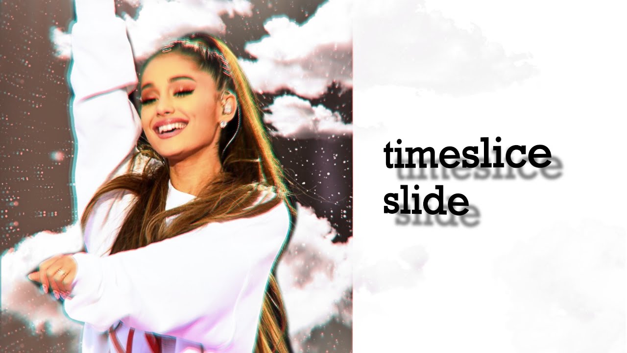 timeslice slide | after effects (AE) tutorial - YouTube