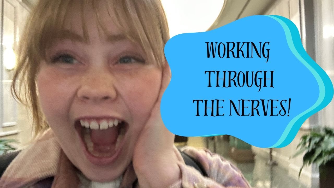 Audition Vlogs: Working through the nerves! - YouTube