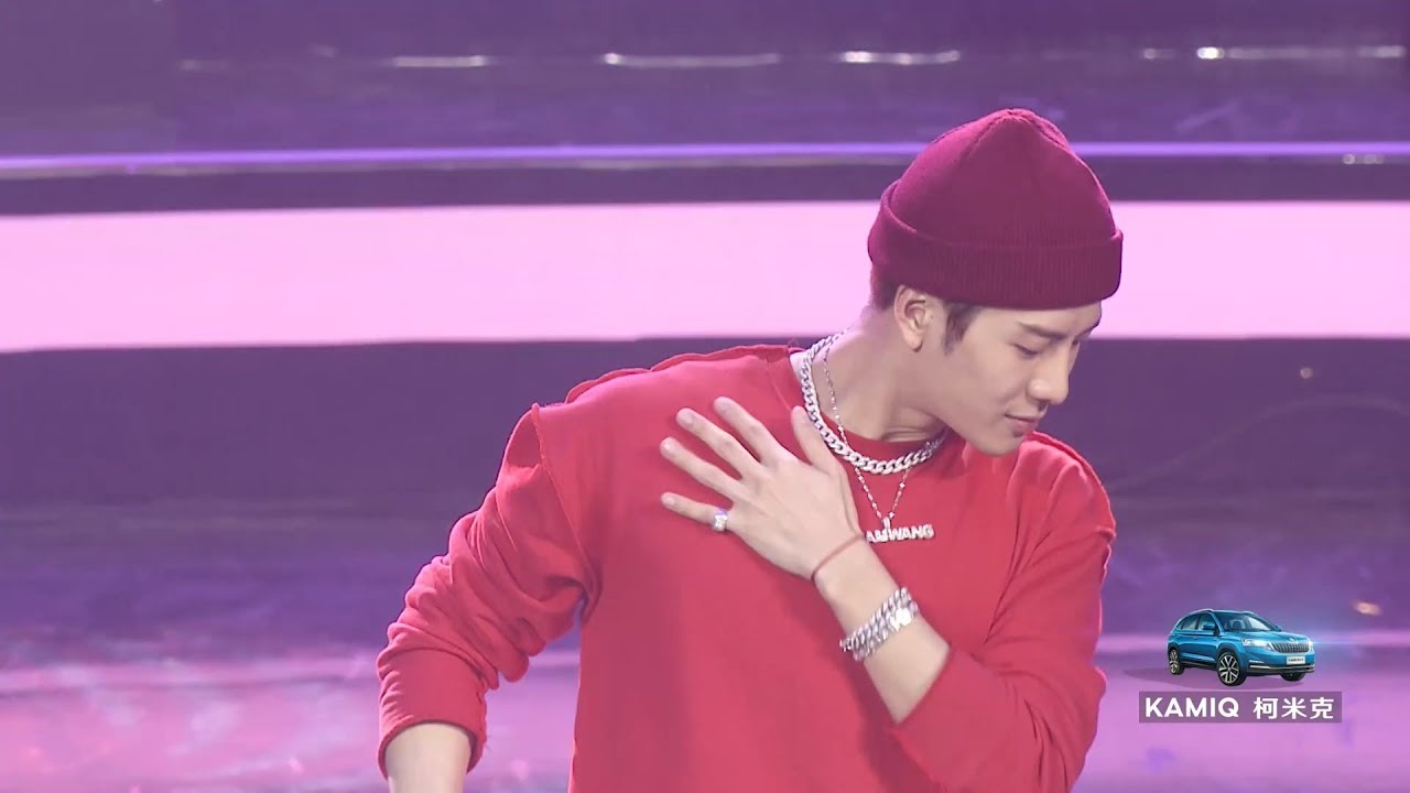 [HD]Jackson Wang “solo dance” 王嘉尔跳苏有朋魔性舞蹈 - YouTube