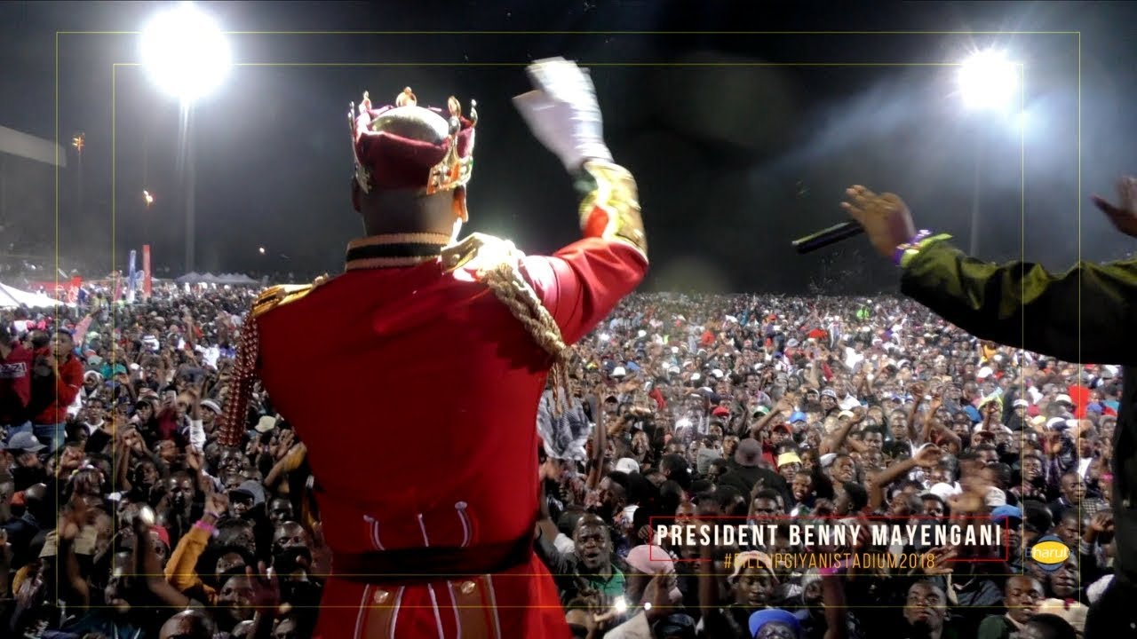 Fill-up Giyani Stadium Montage ("President" Benny Mayengani) - YouTube