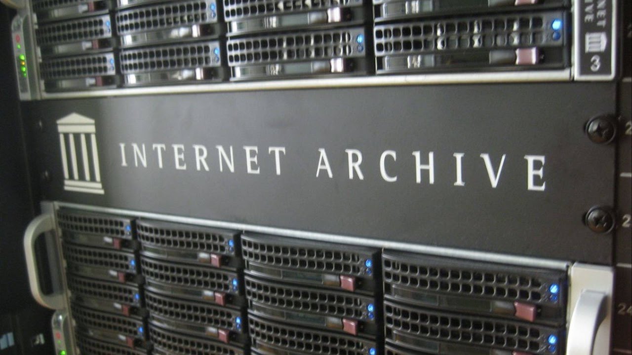Facing Possible Threats Under Trump, Internet Archive to Build Server ...