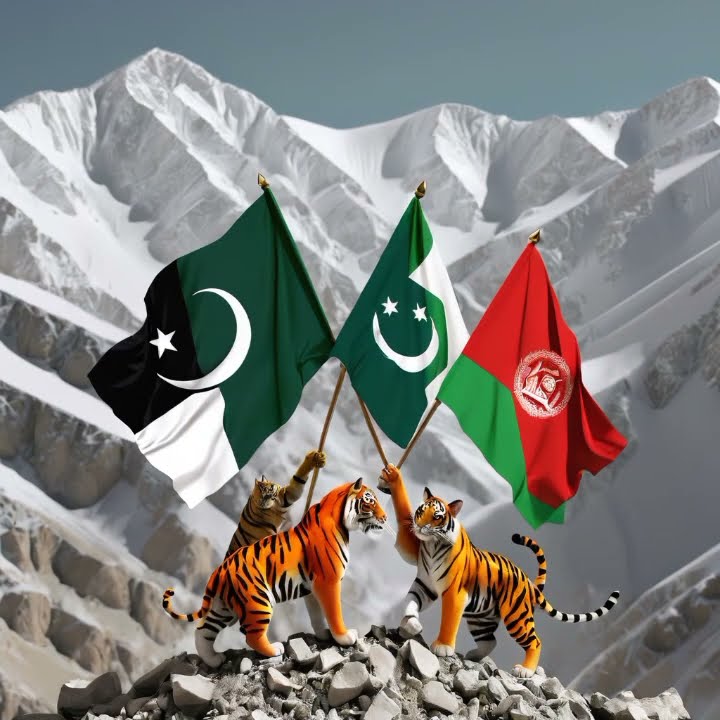 Pakistan and Afghanistan tiger group - YouTube