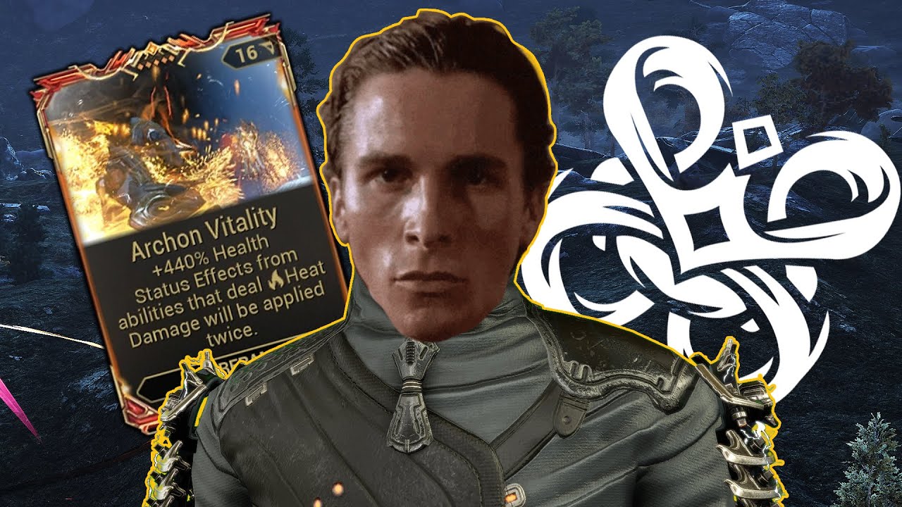 [WARFRAME] Archon FROST | Archon Vitality Heat NUKE! - YouTube