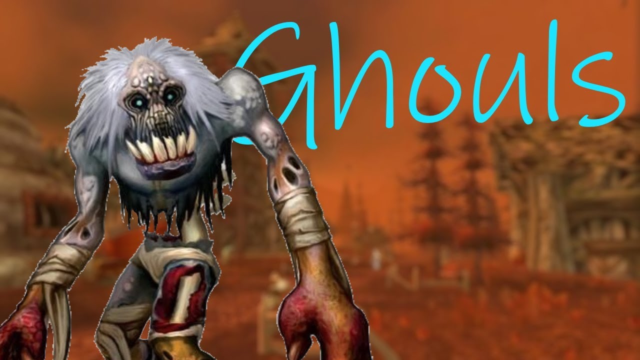 GHOULS | World of Warcraft Lore - YouTube