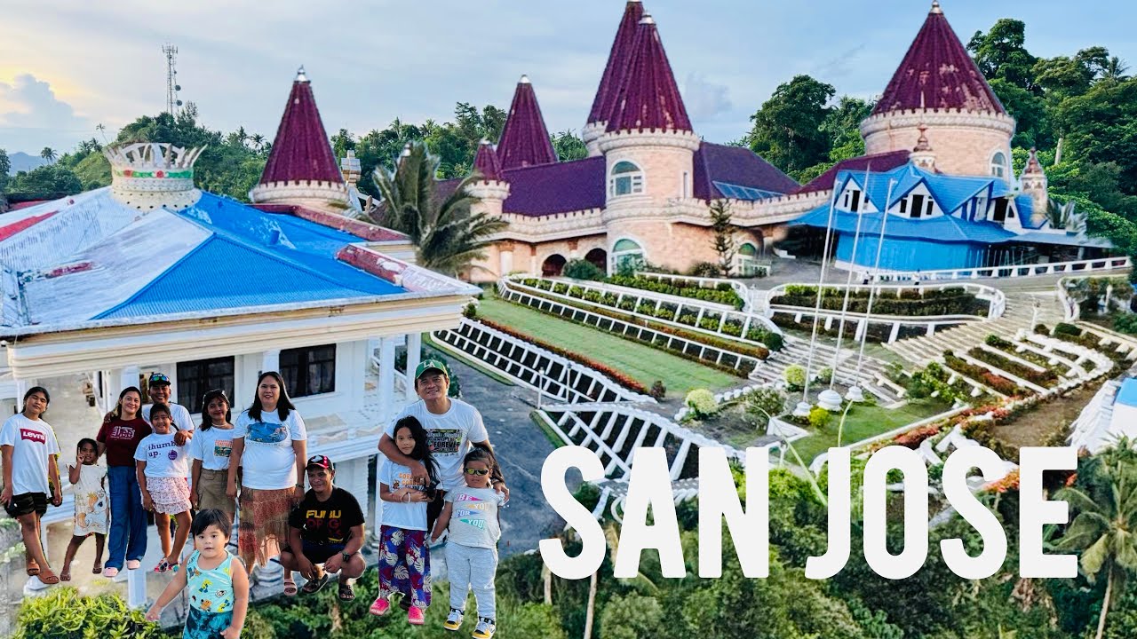 Beautiful and Famous (PBMA) SHRINE, at CASTLE ng San Jose Dinagat ...
