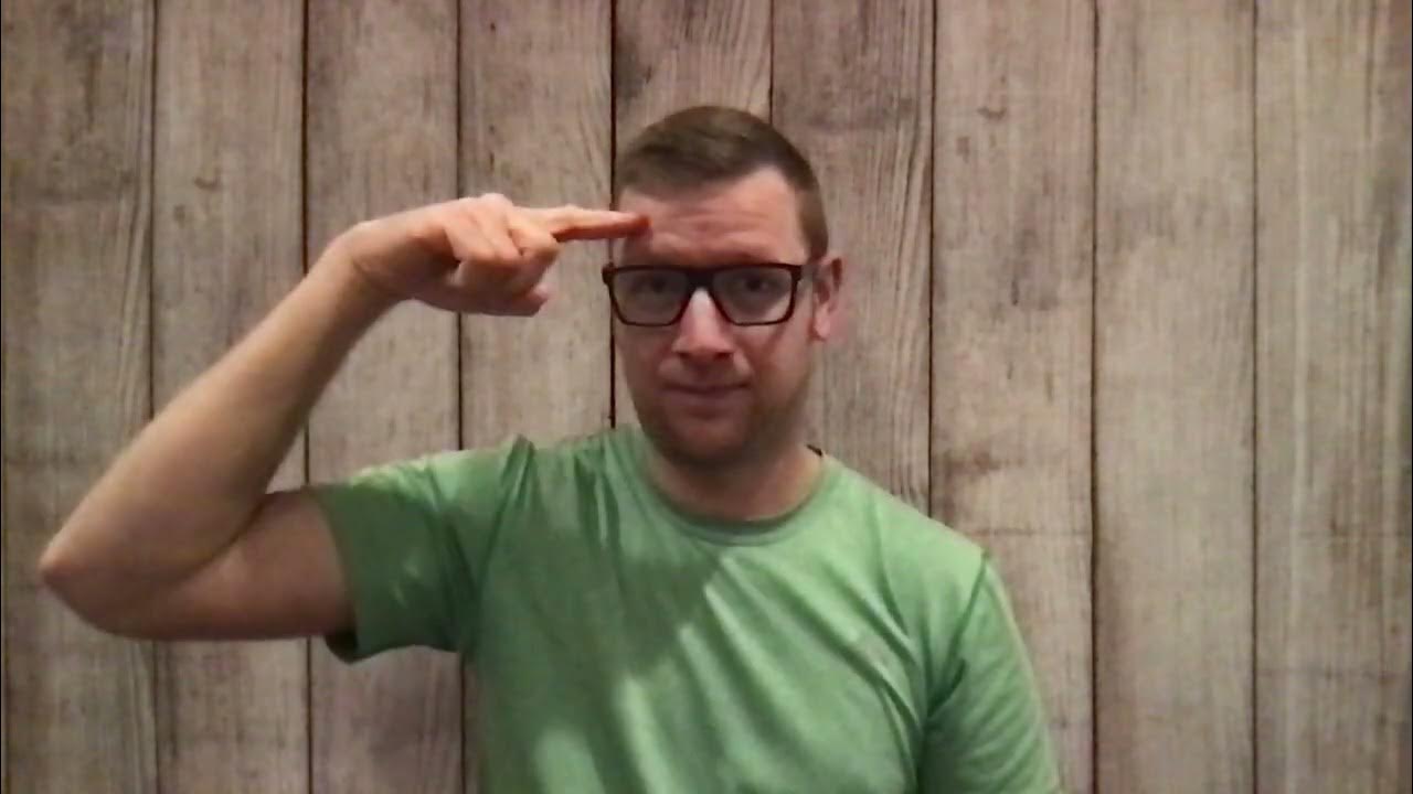 ASL Colors Receptive Practice 2 - YouTube