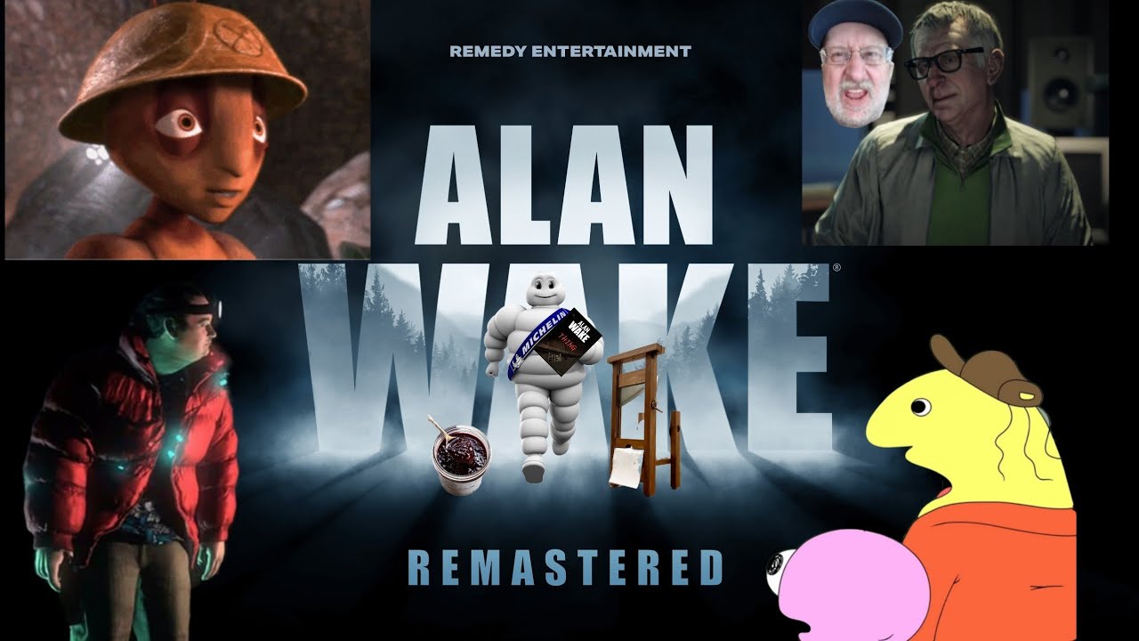 Best of Alan Wake - Minnesota Fright Guys - YouTube