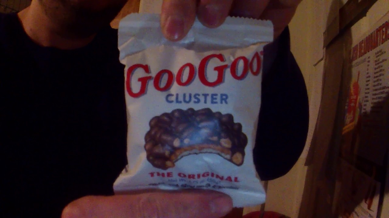 EAT IT! Goo Goo Cluster Chocolate Candy Bar 2017 Food Review - YouTube