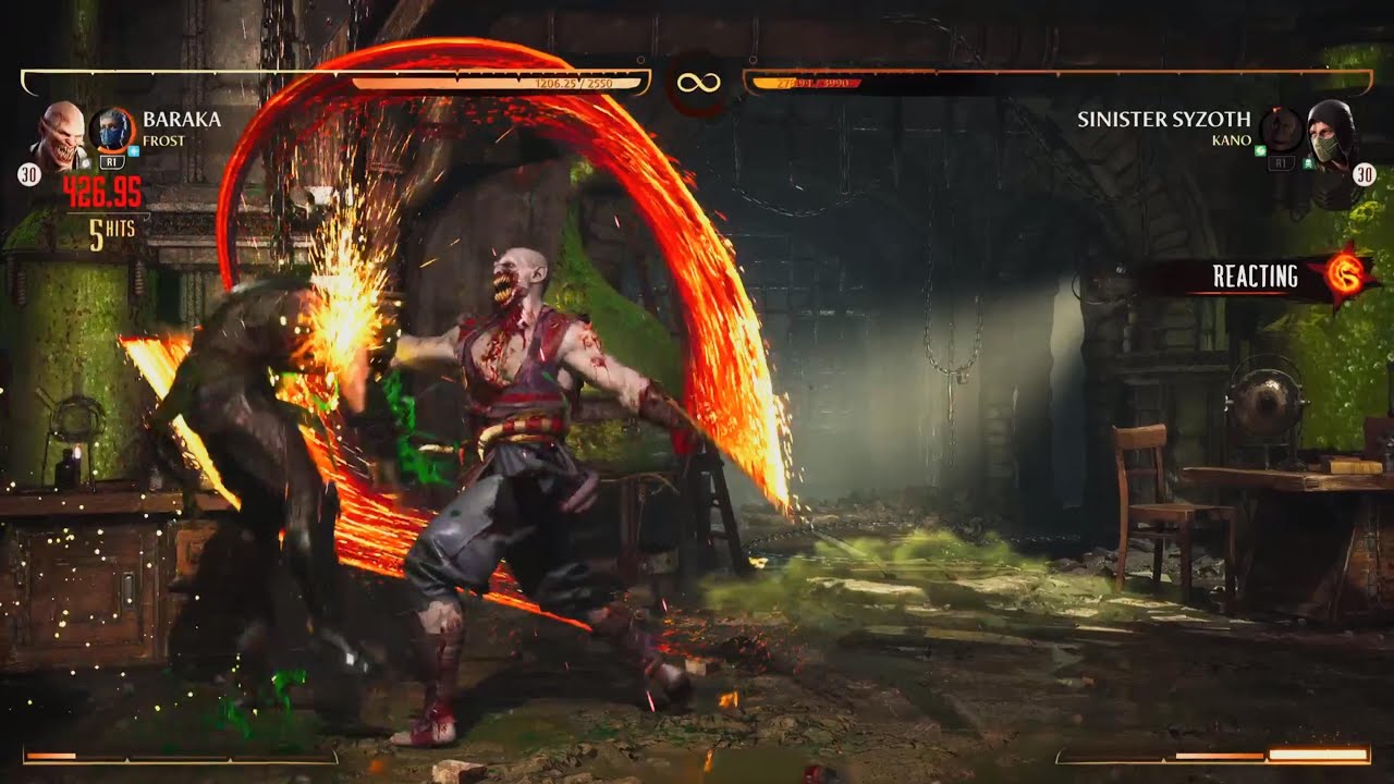 Baraka vs Sinister Syzoth 【Mortal Kombat 1 Invasion Boss】- Boss ...