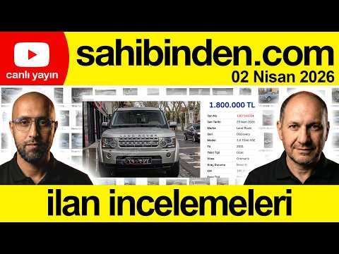 2CR Canlı - 02 Nisan 2026  - İlan İncelemeleri  #sahibinden