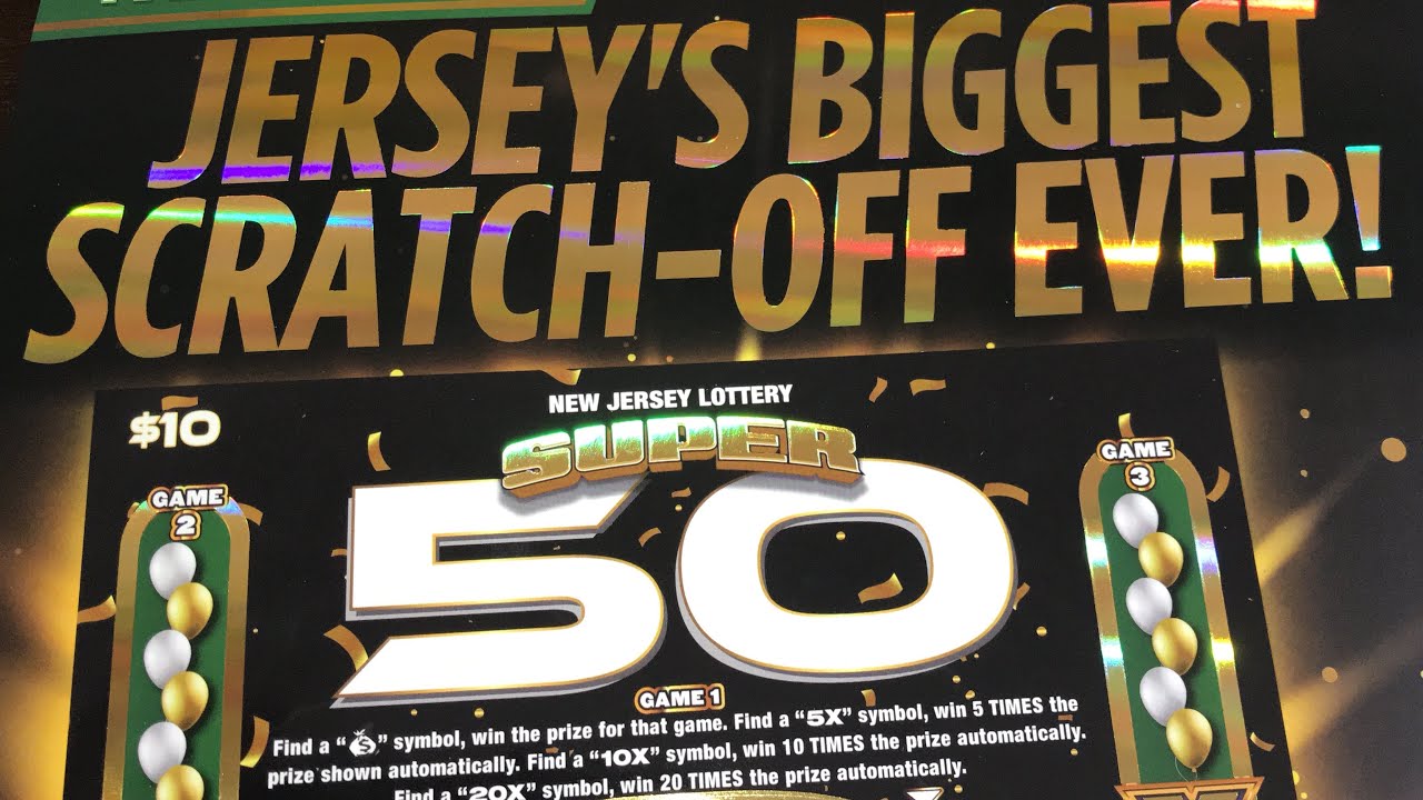 JERSE'S BIGGEST SCRATCH OFF EVER! - YouTube