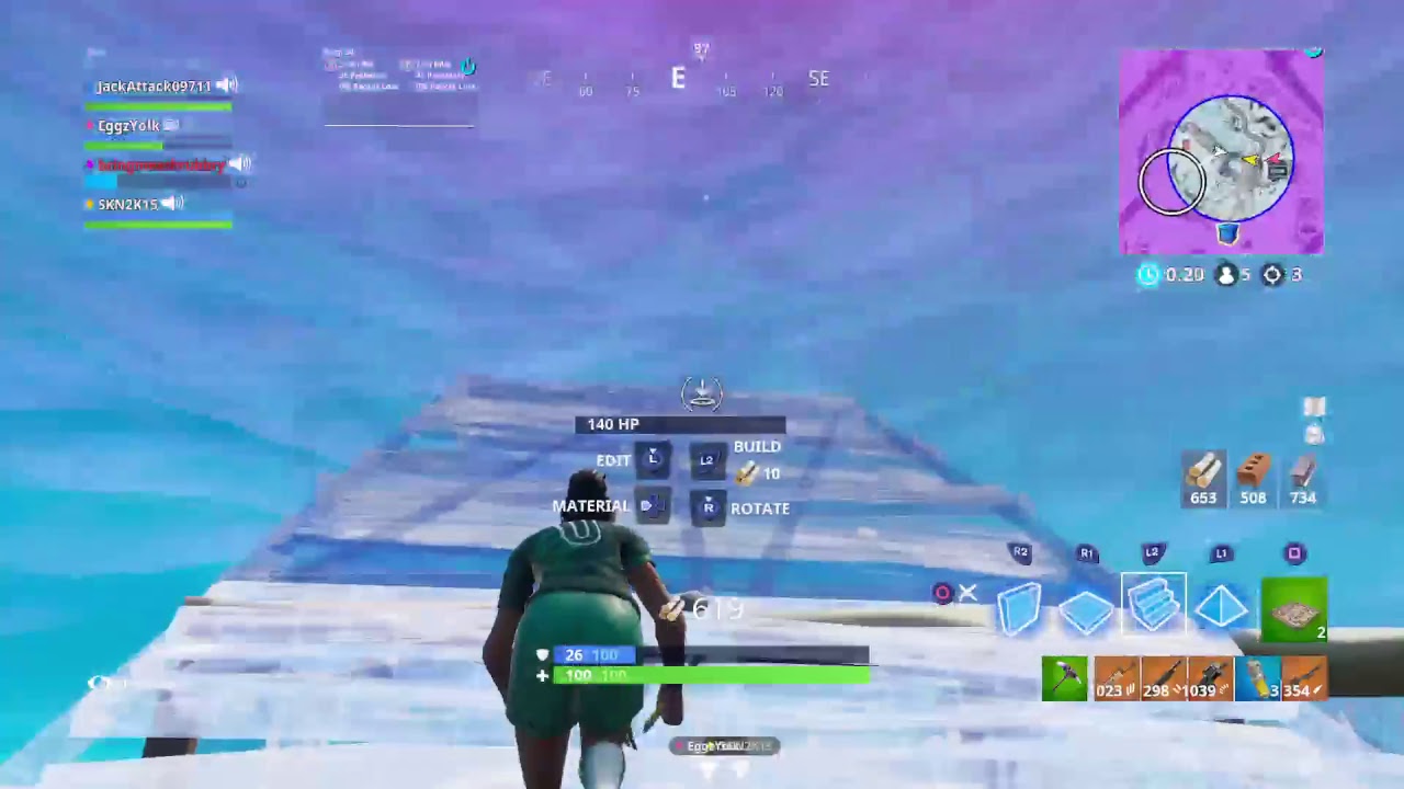 Decent Fortnite Player | TiKI Clan Tryouts | 100+ Wins | - YouTube