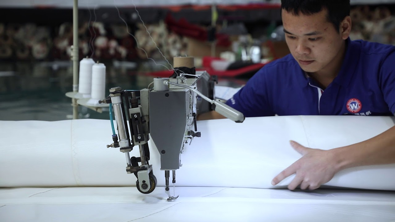 Wilfer OEM Sail Factory - YouTube