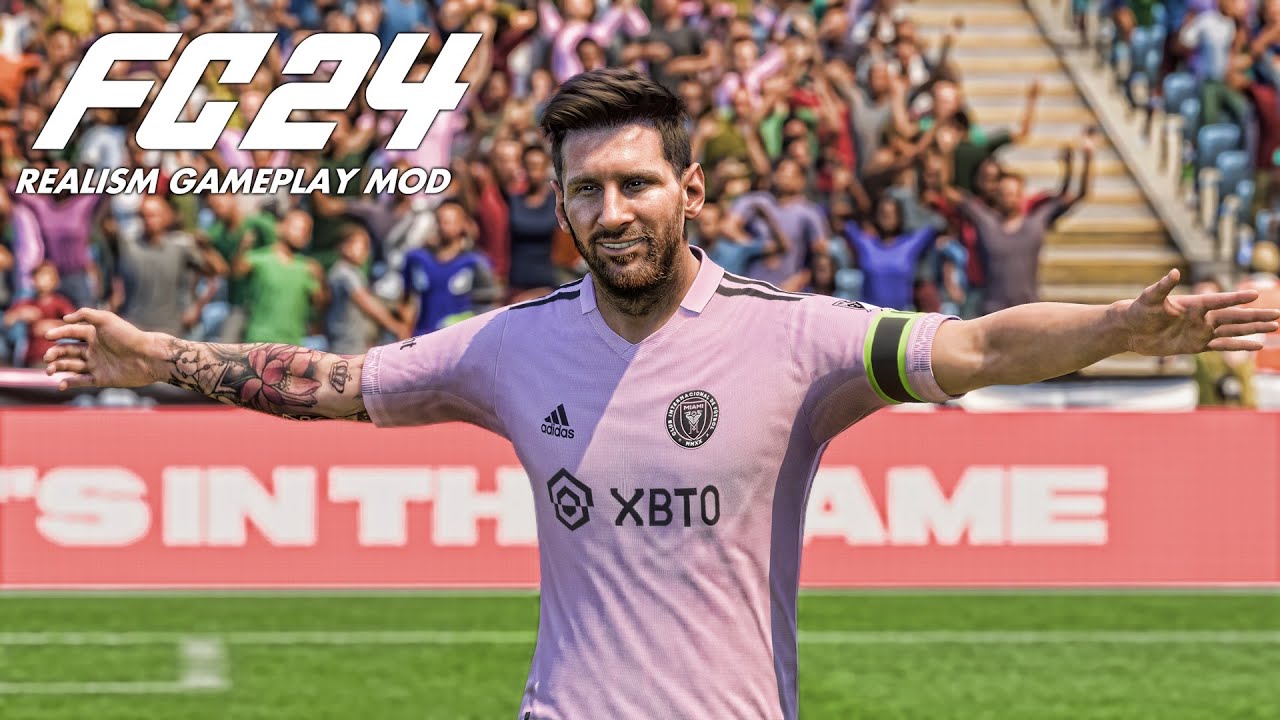 FC24 Episode 2 - MORE Realism Gameplay Mod Highlights! - YouTube