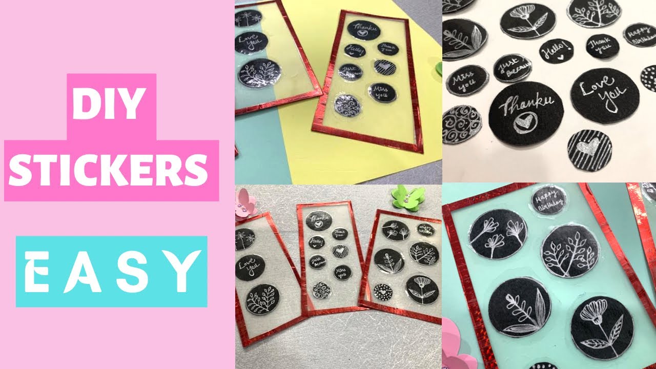 Black And White Stickers Homemade How To Make Black And White black-and-white-stickers-homemade-how-to-make-black-and-white