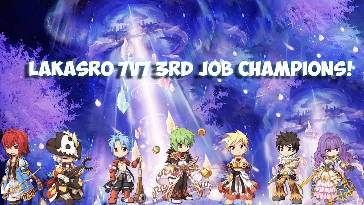 LAKAS RO 7v7 3rd Job Champion - YouTube