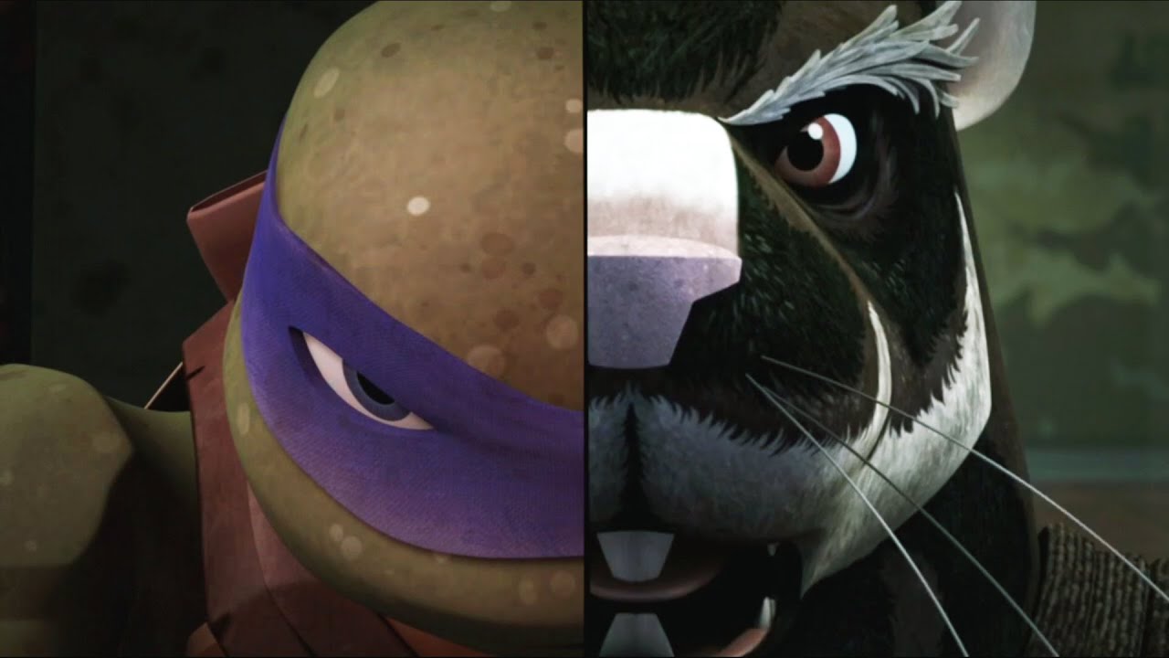 Father And Son | Teenage Mutant Ninja Turtles Legends - YouTube