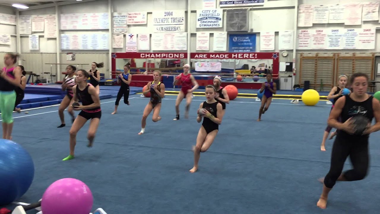 Running and punching drills - YouTube