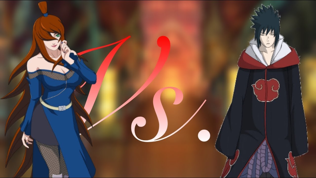 Mei vs Sasuke - Naruto Mugen - YouTube