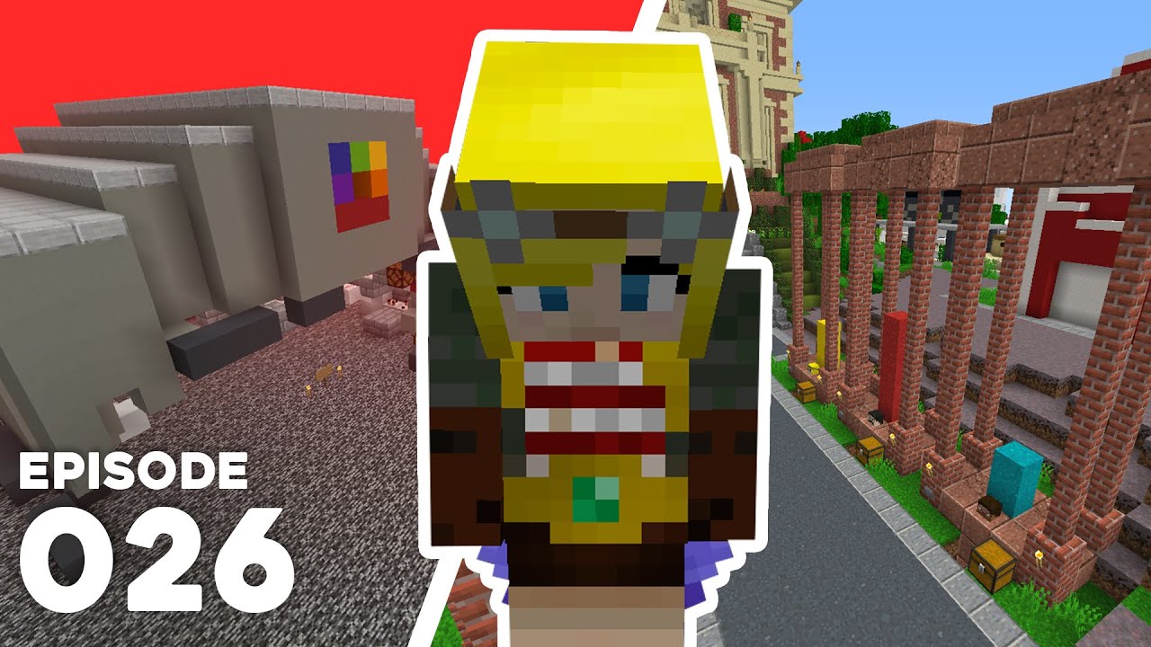 Hermitcraft 7 026 | THE BUTTON IS DEAD! 😭 - YouTube
