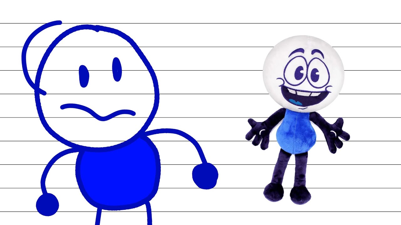 Pencilmate Gets Turn into Marketable Plushie - YouTube
