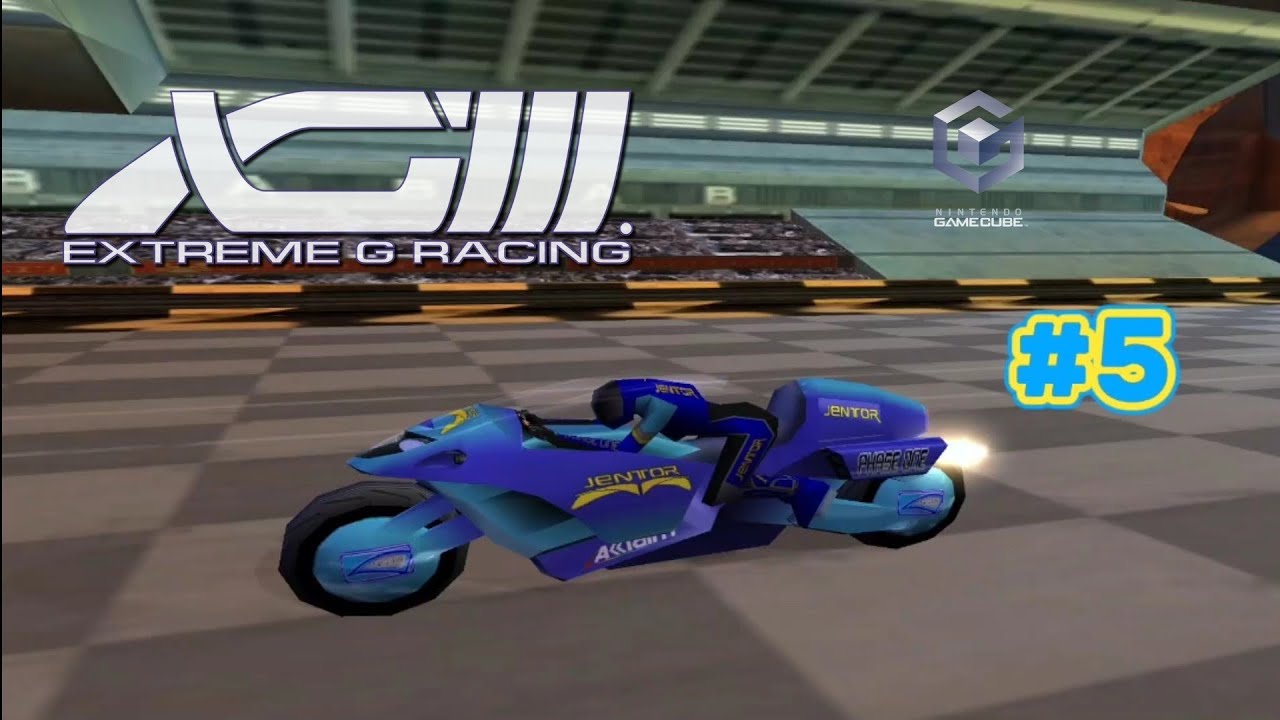 XGIII Extreme G3 Racing | Rubidium 500G | Retrogameplay Ep 5 HD ...