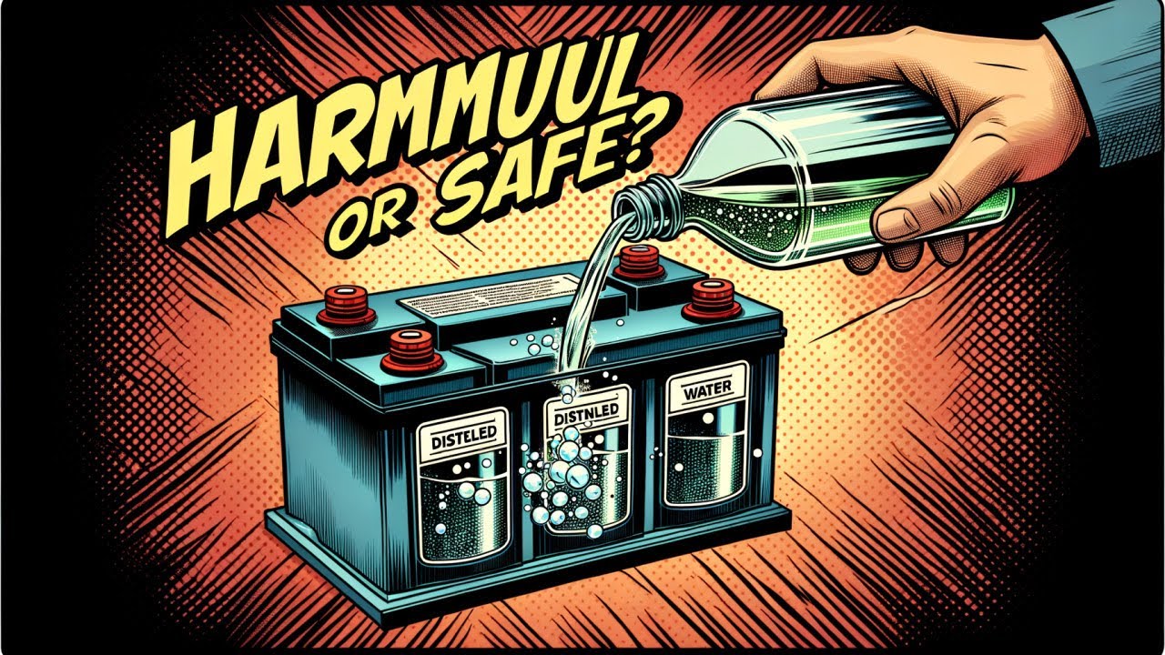 Using Distilled Water in Car Battery: Safe or Harmful for Engine ...